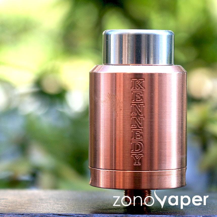 KENNEDY 24 RDA (Copper)（*ネコポス便対象商品） :kennedy-a003:電子タバコ専門店 ZONOVAPER ...