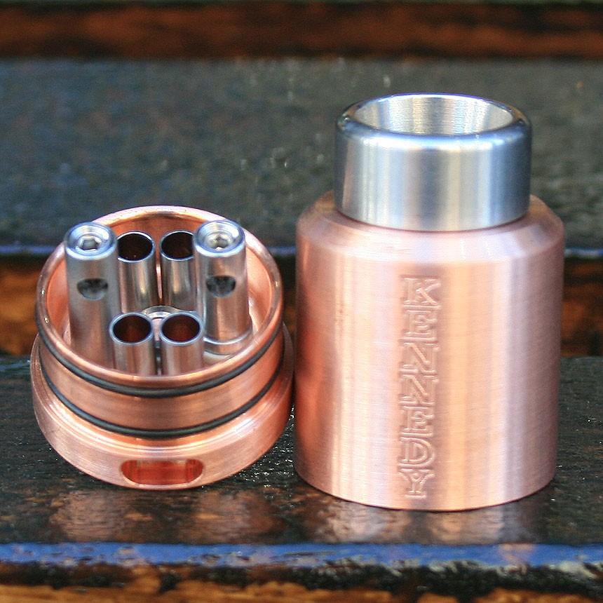 KENNEDY 24 RDA (Copper)（*ネコポス便対象商品） : 電子タバコ専門店 ZONOVAPER - 通販 - Yahoo ...