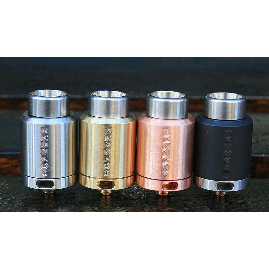KENNEDY 24 RDA (Copper)（*ネコポス便対象商品） :kennedy-a003:電子タバコ専門店 ZONOVAPER ...
