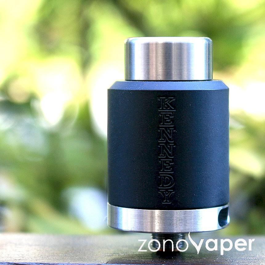KENNEDY 24 RDA (Black×SS)（*ネコポス便対象商品） : 電子タバコ専門店 ZONOVAPER - 通販 - Yahoo ...