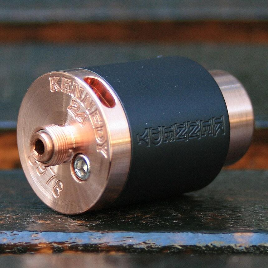 KENNEDY 24 RDA (Black×Copper) : 電子タバコ専門店 ZONOVAPER - 通販 - Yahoo!ショッピング