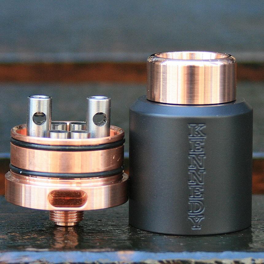 KENNEDY 24 RDA (Black×Copper) : 電子タバコ専門店 ZONOVAPER - 通販 - Yahoo!ショッピング