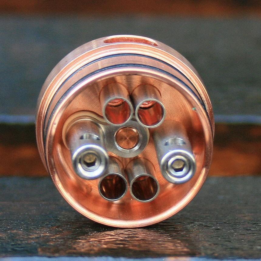 KENNEDY 24 RDA (Black×Copper) : 電子タバコ専門店 ZONOVAPER - 通販 - Yahoo!ショッピング