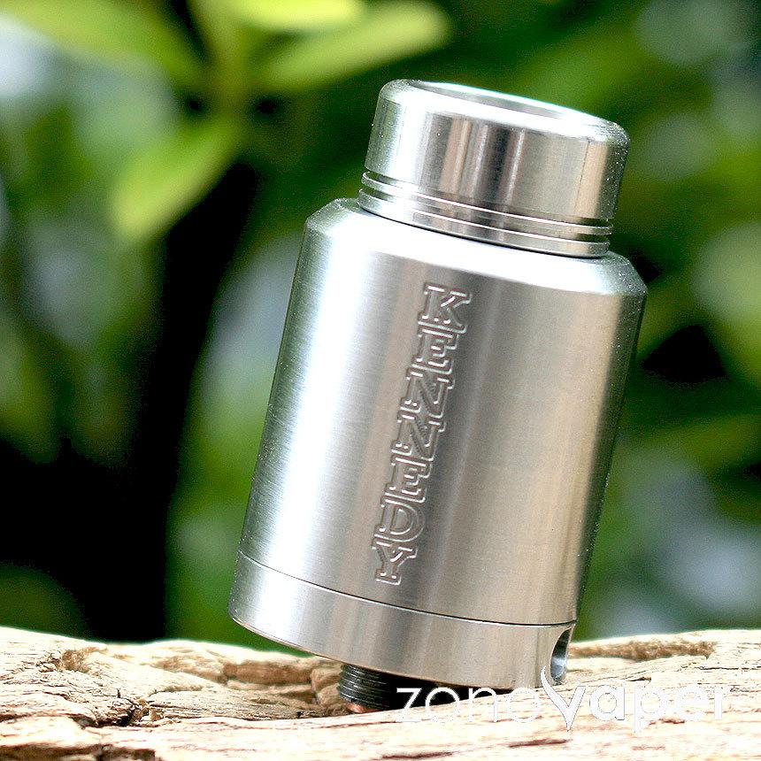 KENNEDY 24 RDA SS＋KEMURI_product×zonovaperコラボ 810型DripTip Z-1 SS（*ネコポス便 ...