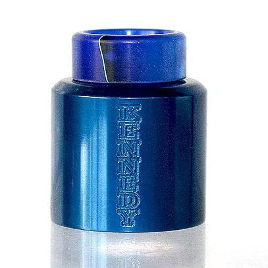 KENNEDY ケネディ 24mm RDA TOP CAP Blue （ネコポス便送料300円引き対象商品*注意事項要確認） : 電子タバコ ...