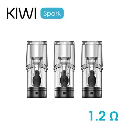 KIWIキーウィSpark Pod Cartridge 1.2ohm 1箱3個入り : 電子タバコ専門店 ZONOVAPER - 通販 - Yahoo!ショッピング