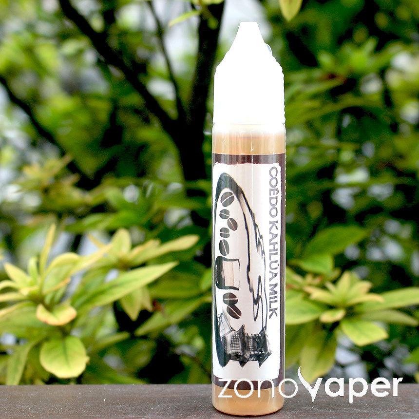 小江戸工房 Coe de Kahlua Milk カルアミルク30ml（＊ネコポス便、対象商品） : 電子タバコ専門店 ZONOVAPER - 通販 - Yahoo!ショッピング