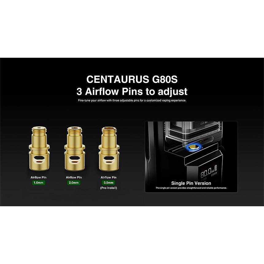 Lost Vapeロストベイプ Centaurus ケンタウルスG80 AIO Pod Mod Kit 5ml Space Silver ...