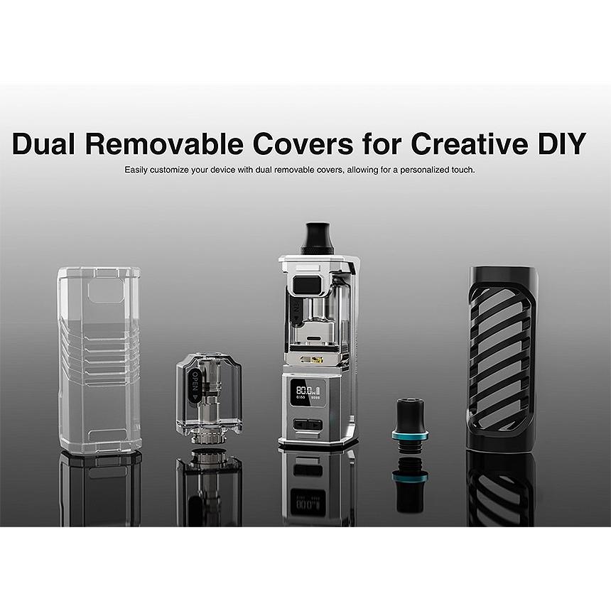 Lost Vapeロストベイプ Centaurus ケンタウルスG80 AIO Pod Mod Kit 5ml Sakura Pink ...