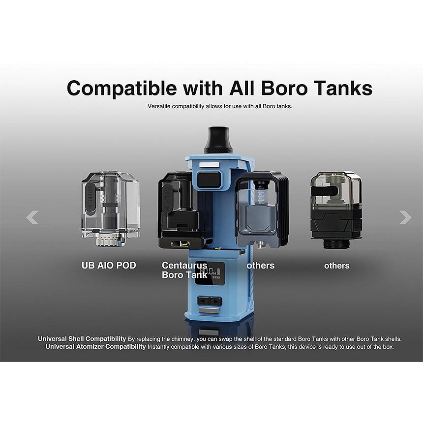 Lost Vapeロストベイプ Centaurus ケンタウルスG80 AIO Pod Mod Kit 5ml Sakura Pink ...