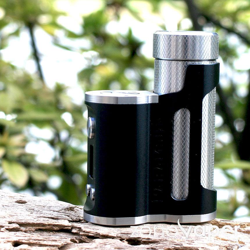 MechlyfeメックライフPARAMOURパラモアSBS MOD Black Silver : mechlyfe-m001 : 電子タバコ ...