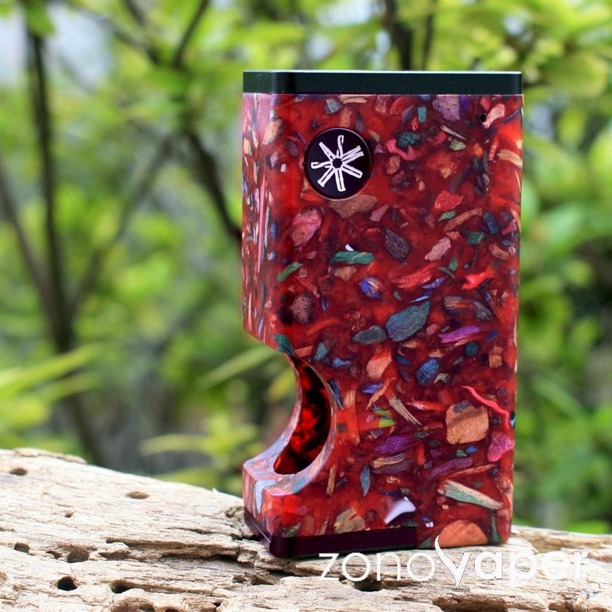 asMODus （アスモダス）LUNA （ルナ） SQUONKER BOX MOD レッド : 電子タバコ専門店 ZONOVAPER - 通販 ...