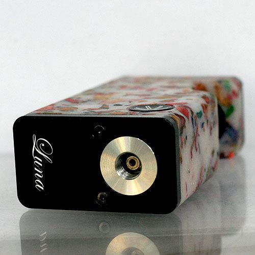 asMODus （アスモダス）LUNA （ルナ） SQUONKER BOX MOD ホワイト : 電子タバコ専門店 ZONOVAPER ...