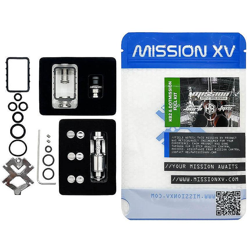 MISSION XV KB2 Boro用 Full kit : 電子タバコ専門店 ZONOVAPER - 通販 - Yahoo!ショッピング