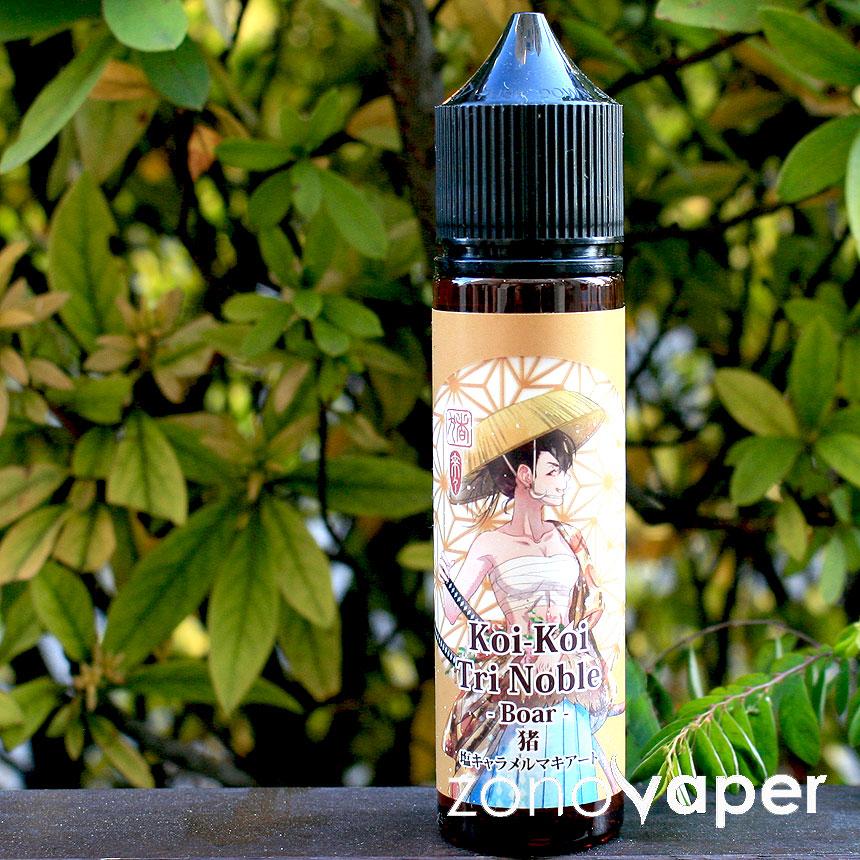 MK Lab MK VAPE koi-koi こいこい 猪鹿蝶 -猪- 60ml（＊ネコポス便、対象商品） : mk-l013 : 電子タバコ専門店 ZONOVAPER - 通販 ...