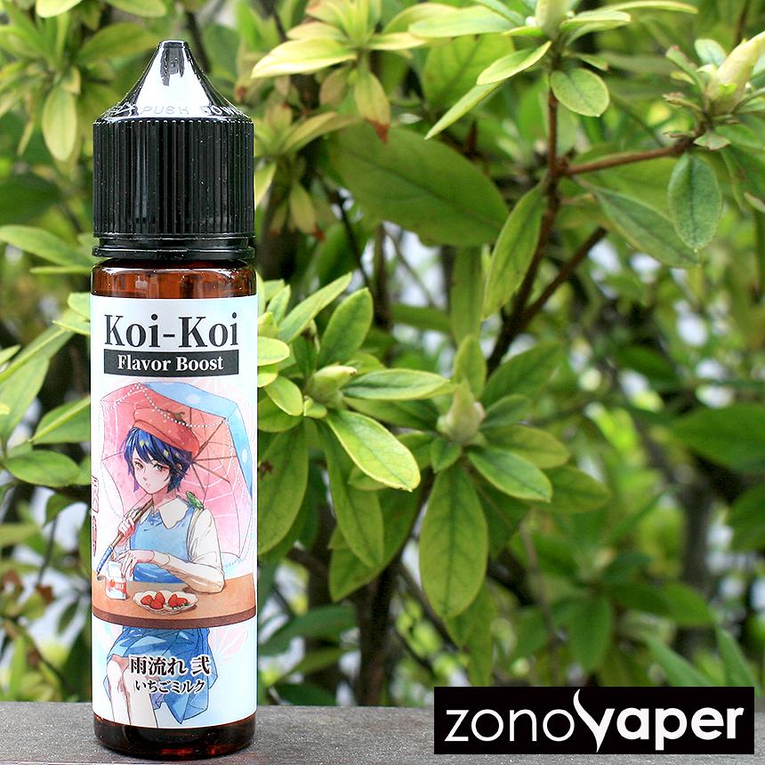 MK Lab VAPE Koi-Koi 濃いこいこい 雨流れ 弐60ml（＊ネコポス便、対象商品） : 電子タバコ専門店 ZONOVAPER - 通販 - Yahoo!ショッピング