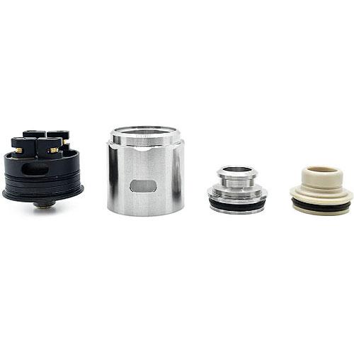 Reload Essential RDA 24mm by Vapor USA SS : 電子タバコ専門店 ZONOVAPER - 通販 ...