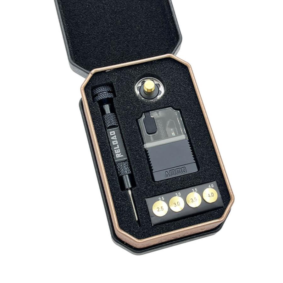 Reload Vapor USA AMMO RBA Stainless Steel : 電子タバコ専門店 ZONOVAPER - 通販 ...
