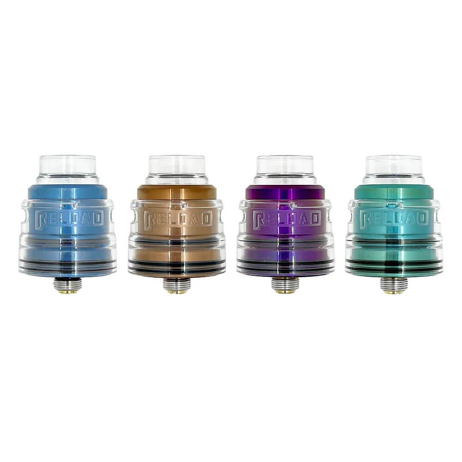 Reload Vapor USA ReLoad Spectrum S RDA24mm : re-a008 : 電子タバコ専門店 ...