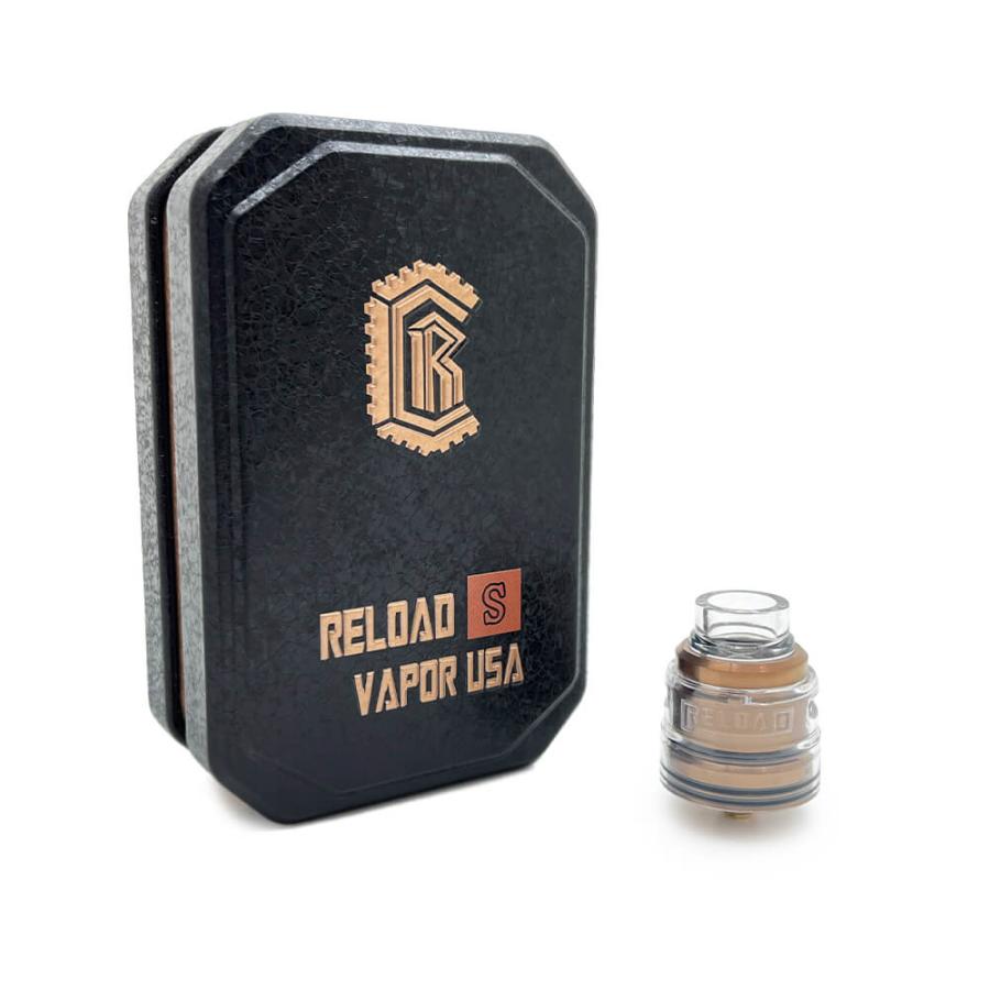 Reload Vapor USA ReLoad Spectrum S RDA24mm : re-a008 : 電子タバコ専門店 ...