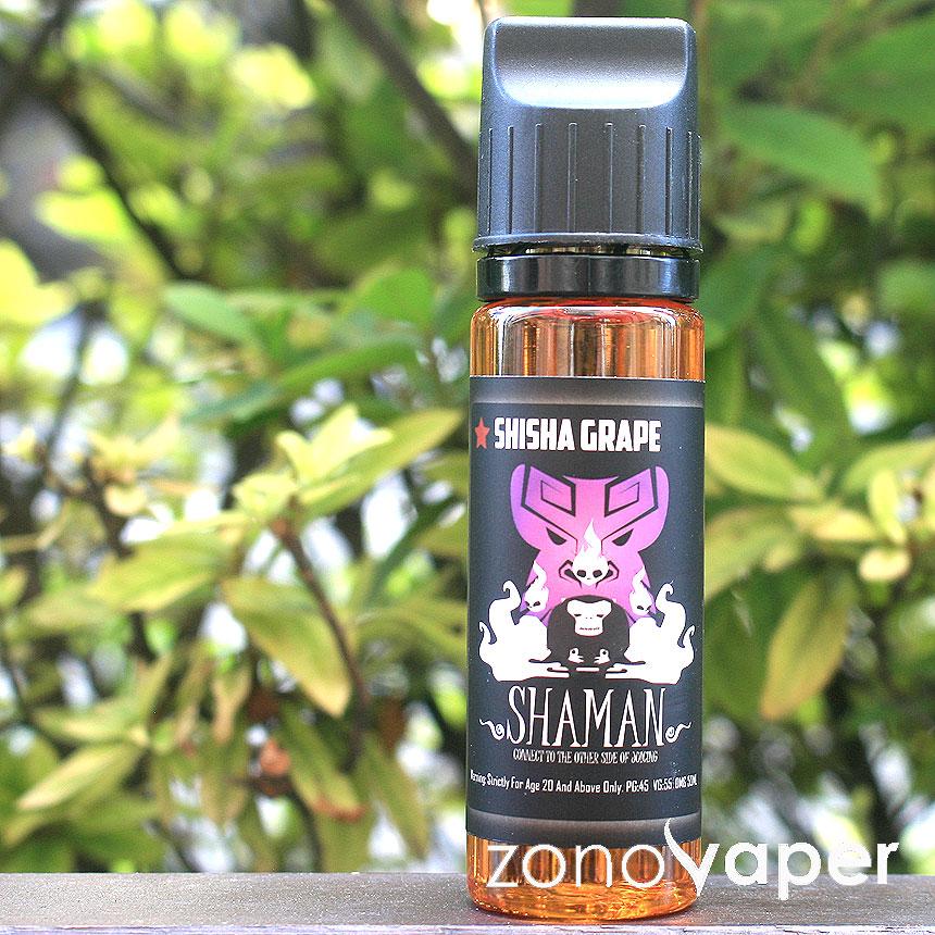 ROCアールオーシ SHAMAN SHISHA GRAPE 50ml（＊ネコポス便、対象商品） : 電子タバコ専門店 ZONOVAPER ...