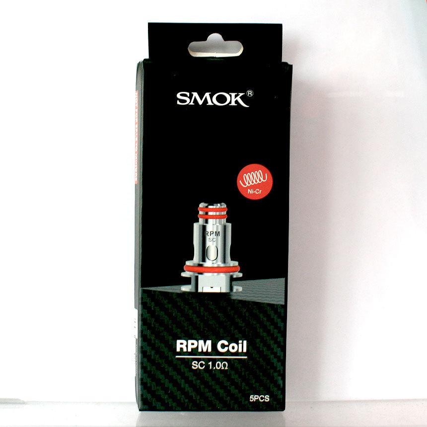 SMOK スモックReplacement Coil SC 1.0ohm（＊ネコポス便、対象商品） : 電子タバコ専門店 ZONOVAPER ...