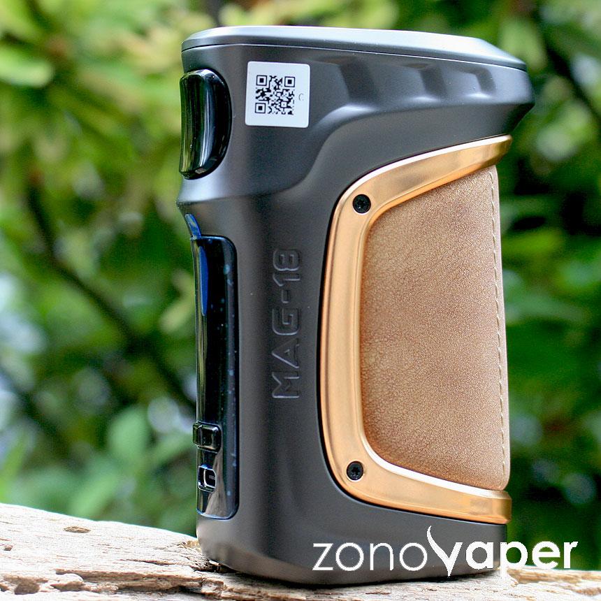 SMOK スモックMAG-18 230W Mod Gun Metal Gold : 電子タバコ専門店 ZONOVAPER - 通販 ...