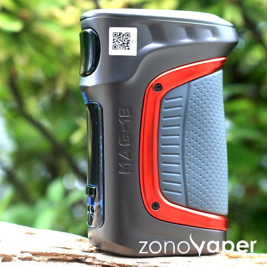 SMOK スモックMAG-18 230W Mod Grey Red :smok-m038:電子タバコ専門店 ZONOVAPER - 通販 ...