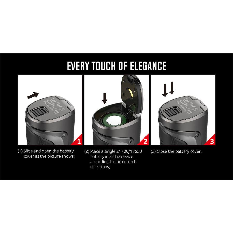 SMOK スモックMAGマグ Soloソロ 100W Box Mod Prism Rainbow : 電子タバコ専門店 ZONOVAPER ...