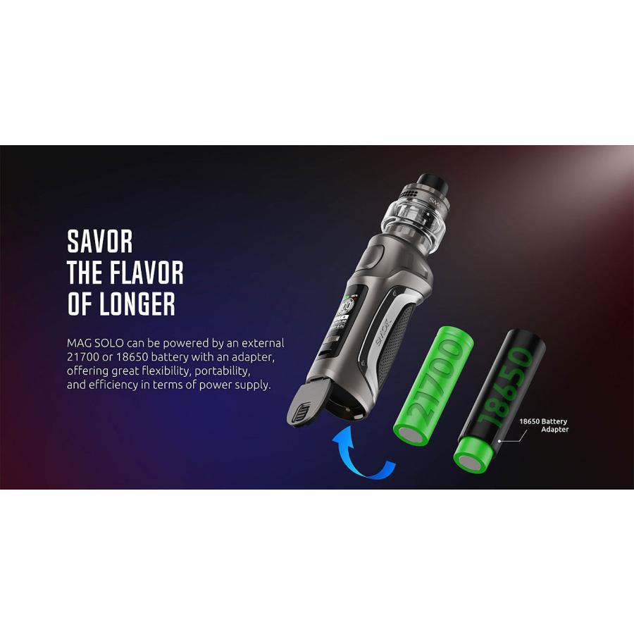 SMOK スモックMAGマグ Soloソロ 100W Box Mod Prism Rainbow : 電子タバコ専門店 ZONOVAPER ...