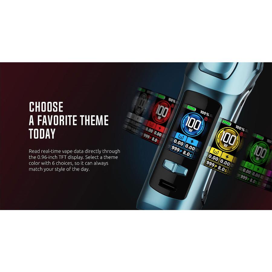 SMOK スモックMAGマグ Soloソロ 100W Box Mod Prism Rainbow : 電子タバコ専門店 ZONOVAPER ...