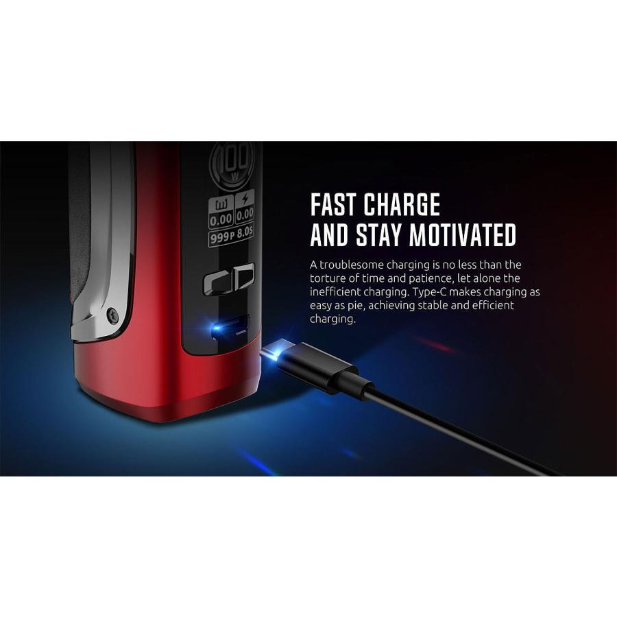 SMOK スモックMAGマグ Soloソロ 100W Box Mod Prism Rainbow : 電子タバコ専門店 ZONOVAPER ...