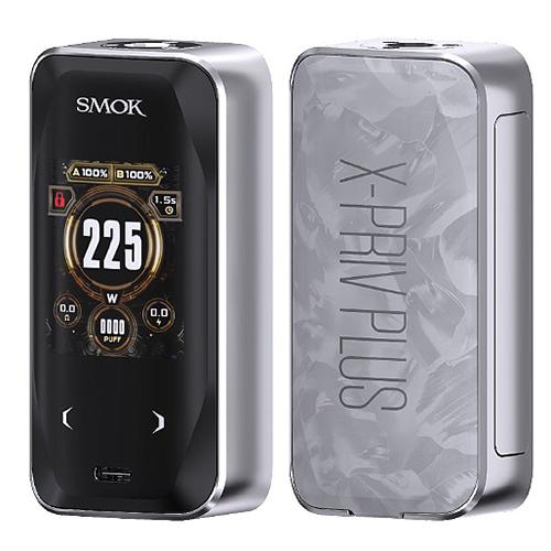 SMOK スモックX-PRIV Plus Box Mod 225W White Shell : 電子タバコ専門店 ZONOVAPER - 通販 ...