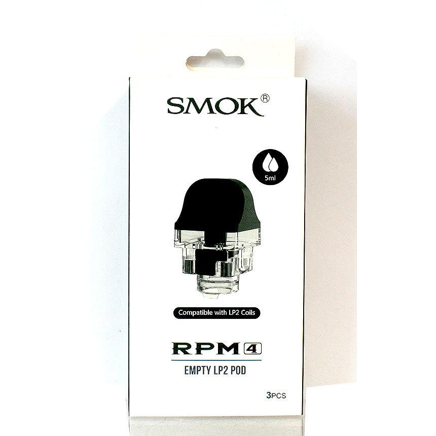 SMOKスモーク RPM4用 Empty Pod Cartridge 替えポッド4.5ml (3pcs/pack)LP2（＊ネコポス便、対象 ...