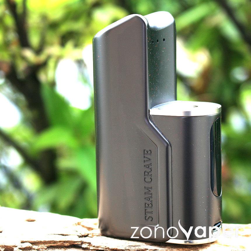 Steam Crave Hadron Lite SBS 100W Mod Gunmetal : 電子タバコ専門店 ZONOVAPER - 通販 ...