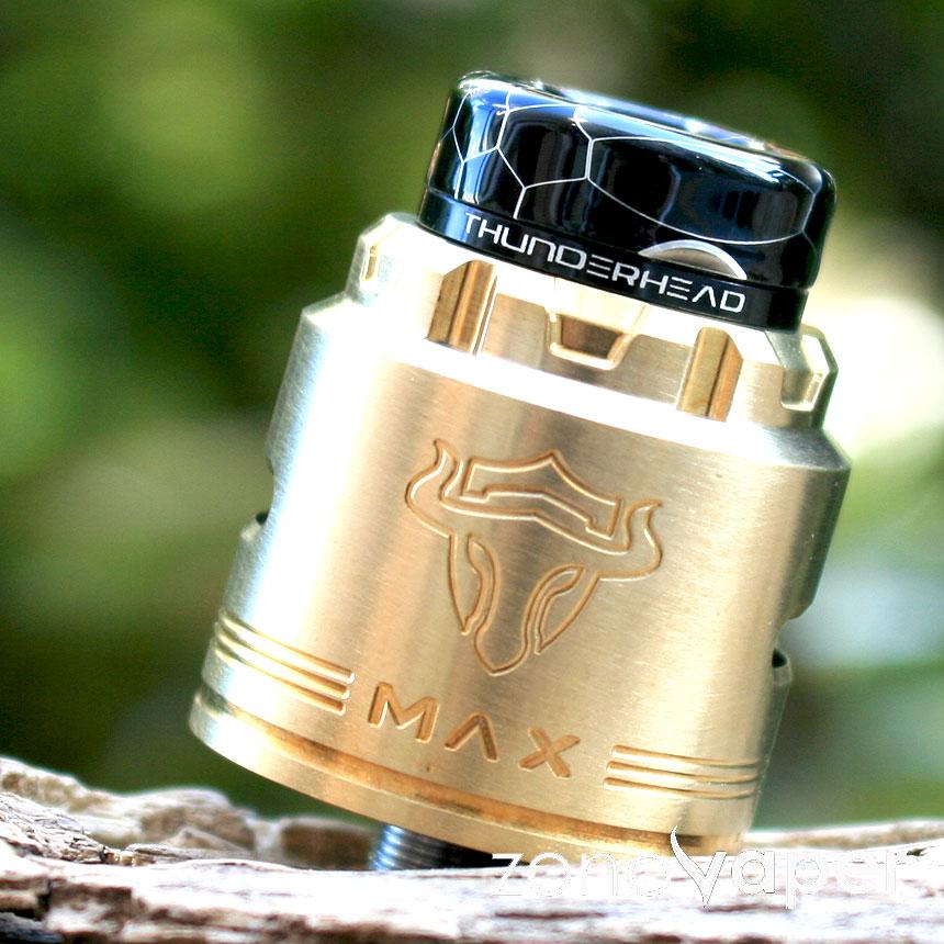 HunderHeadサンダーヘッドCreations Tauren Max RDA Atomizer Brass : 電子タバコ専門店 ...