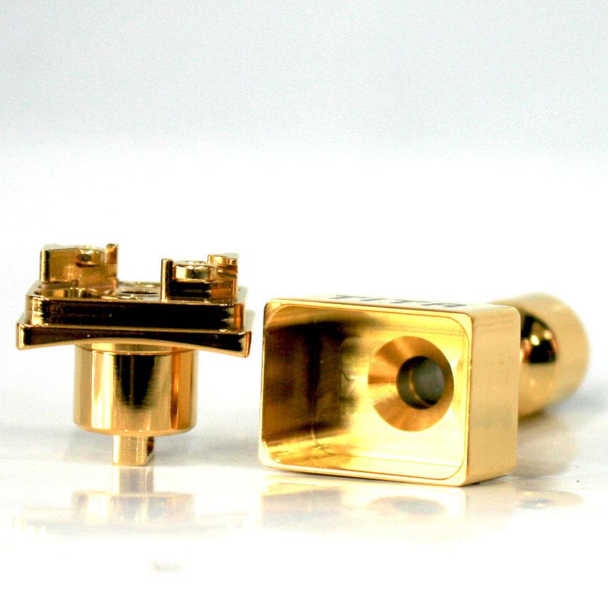 TITA-X RBA GOLD : 電子タバコ専門店 ZONOVAPER - 通販 - Yahoo!ショッピング