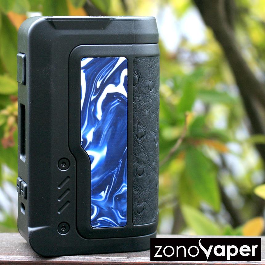 VANDY VAPE バンディーベイプGAUR-21 Dual 21700 Box Mod 200W Sky Blue Resin : 電子 ...