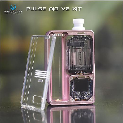 VANDY VAPE バンディーベイプPulse AIO V2 80W Black : 電子タバコ専門店 ZONOVAPER - 通販 - Yahoo!ショッピング
