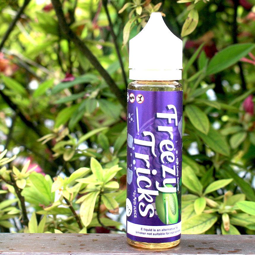 VD Juice Freezy Tricks Honeydew Blackcurrant 60ml（ネコポス便送料300円引き対象商品*注意 ...