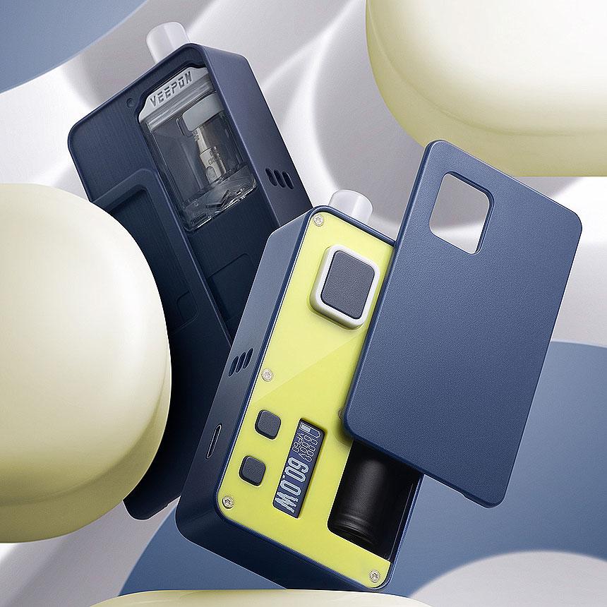 KUKAクカ AIO EVOLV VP60 by VEEPONビーポン Black : 電子タバコ専門店 ZONOVAPER - 通販 ...