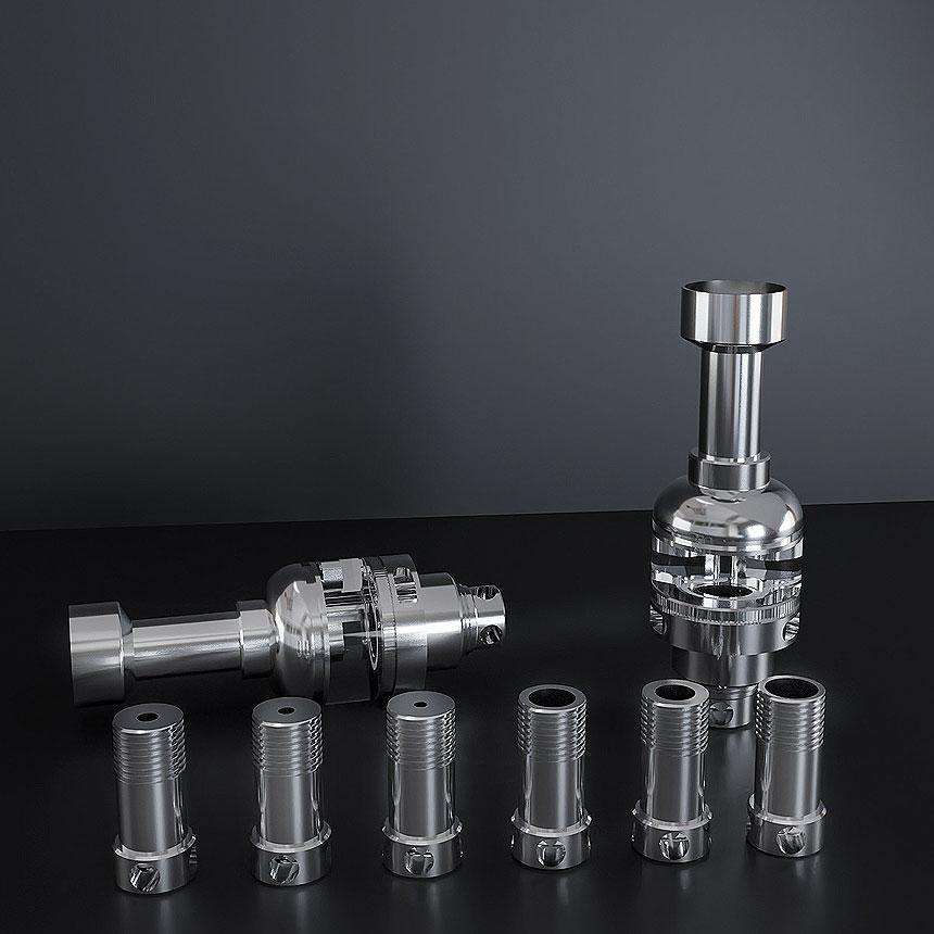 KUKAクカ AIO＋ KUKA RBA KITS EVOLV VP60 by VEEPONビーポン Cream : 電子タバコ専門店 ...