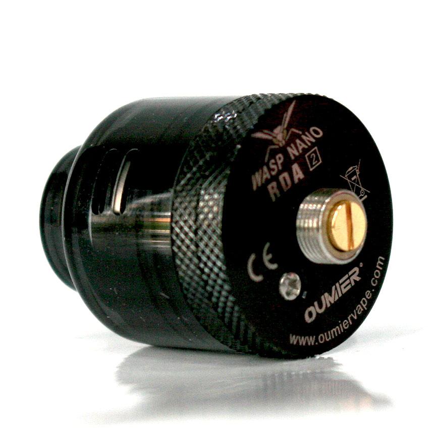 OUMIER Wasp Nanoワスプ ナノRDA V2 Black : 電子タバコ専門店 ZONOVAPER - 通販 - Yahoo!ショッピング