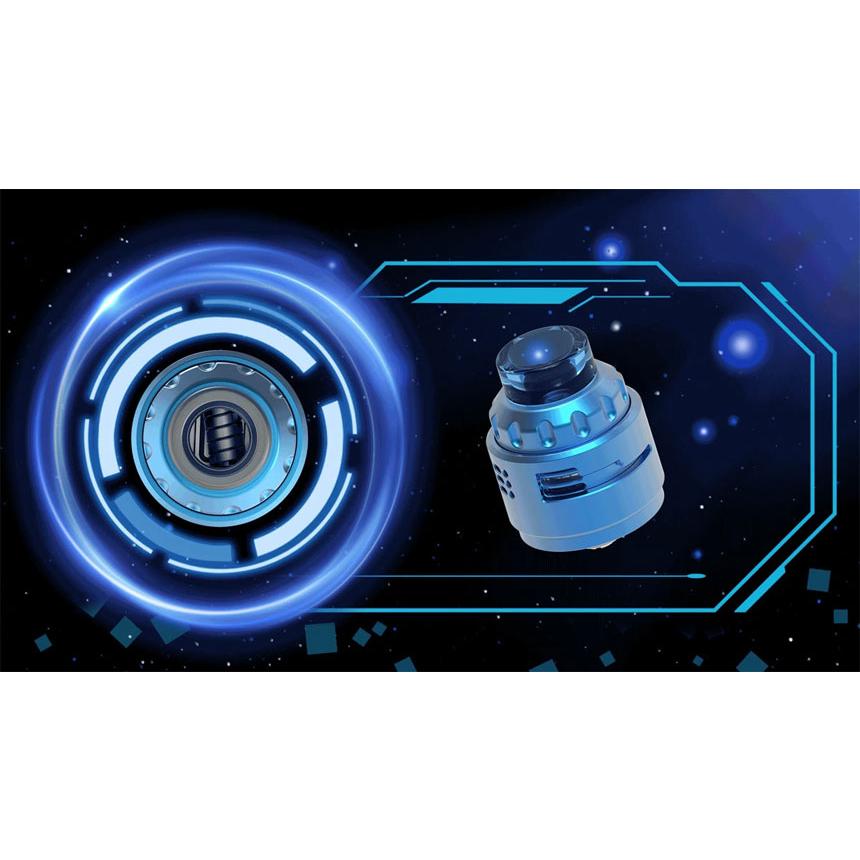 Oumier Wasp Nano RDA Pro Atomizer23.5mm Blue :wasp-a031:電子タバコ専門店 ...