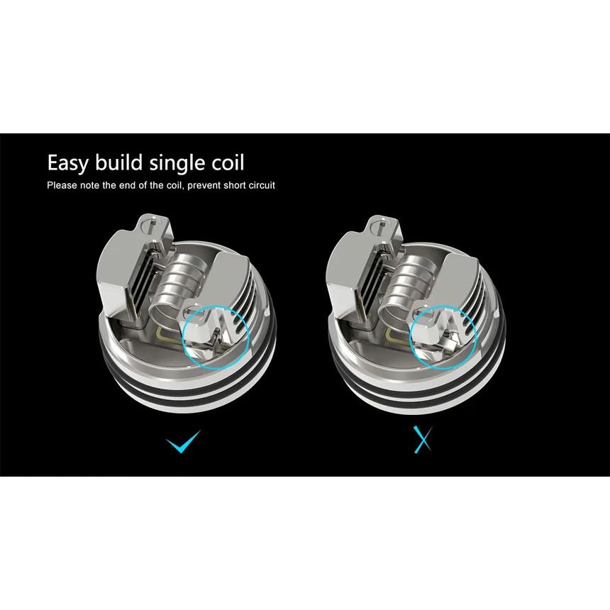 Oumier Wasp Nano RDA Pro Atomizer23.5mm Blue : 電子タバコ専門店 ZONOVAPER - 通販 ...