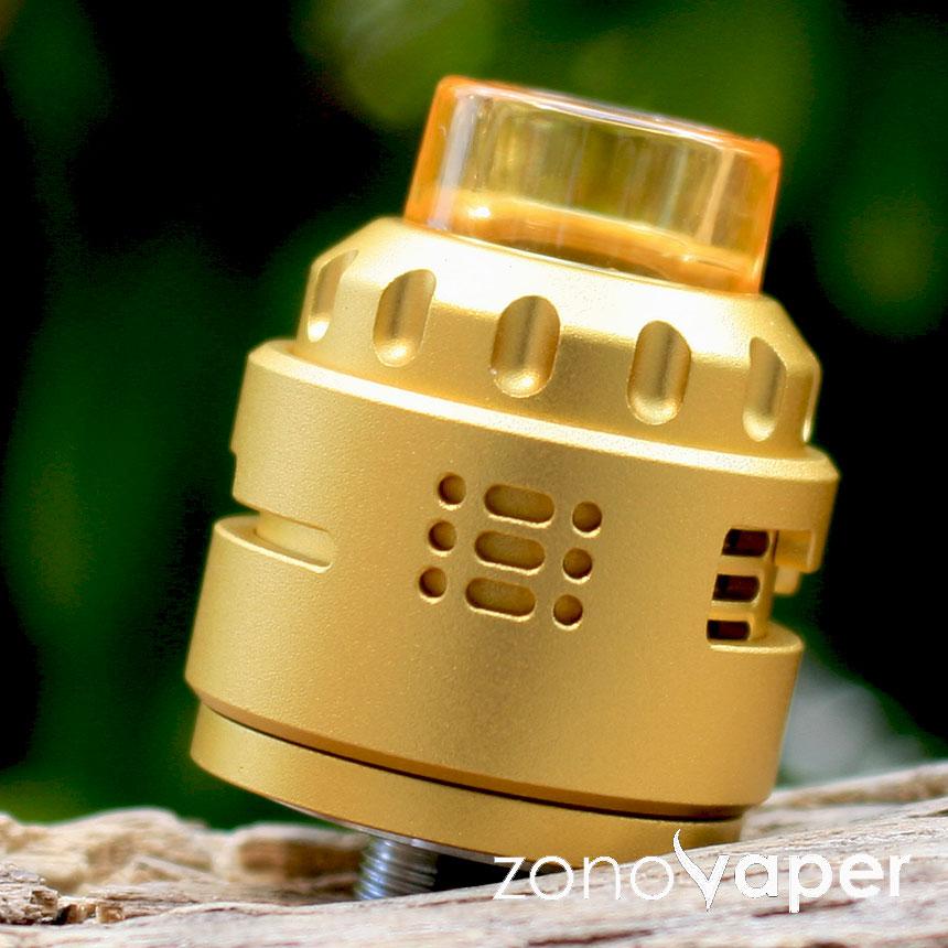 Oumier Wasp Nano RDA Pro Atomizer23.5mm Gold : 電子タバコ専門店 ZONOVAPER - 通販 ...