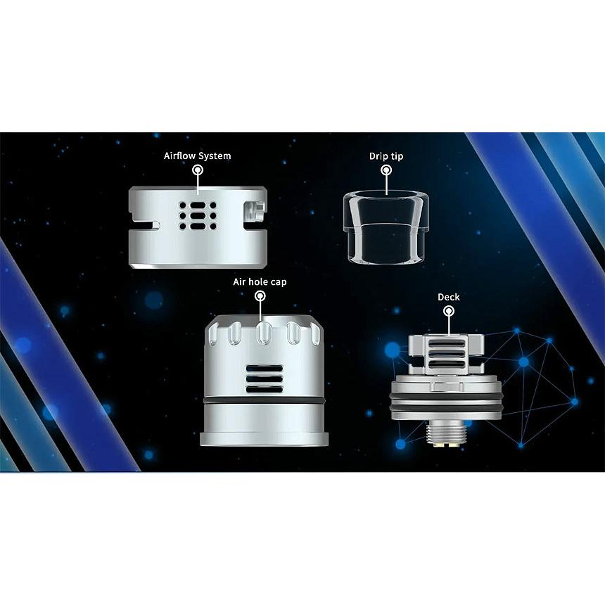 Oumier Wasp Nano RDA Pro Atomizer23.5mm Gold : 電子タバコ専門店 ZONOVAPER - 通販 ...