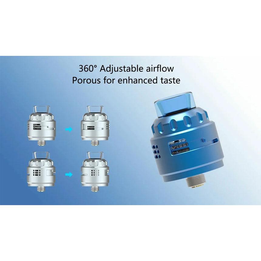 Oumier Wasp Nano RDA Pro Atomizer23.5mm Gold : 電子タバコ専門店 ZONOVAPER - 通販 ...