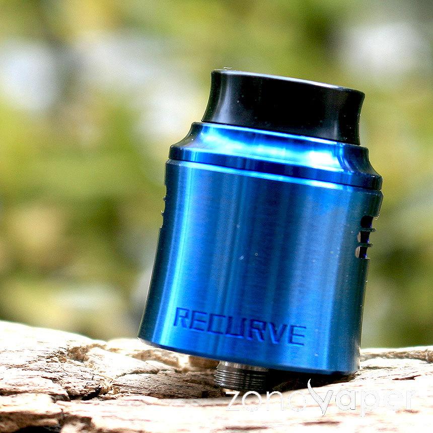 WOTOFOウォトフォRecurve V2 RDA Atomizer Blue : 電子タバコ専門店 ZONOVAPER - 通販 ...