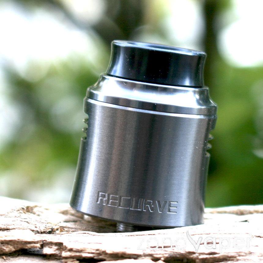 WOTOFOウォトフォRecurve V2 RDA Atomizer GunMetal : 電子タバコ専門店 ZONOVAPER - 通販 ...